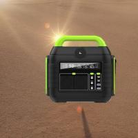 China Ternary Lithium Battery 576wh Portable Solar Mobile Power Station 600W for Camping and Emergency for sale