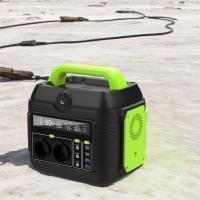 China Ternary Lithium Battery 576wh Portable Solar Mobile Power Station 600W for Camping and Emergency for sale