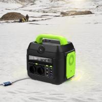 China Ternary Lithium Battery 576wh Portable Solar Mobile Power Station 600W for Camping and Emergency for sale