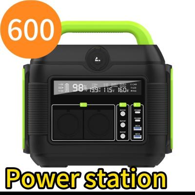 China 600W AC Output Portable Power Station East Asia Exporting Solar Energy Storage System for sale