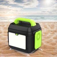 China 600W Energy Storage Emergency Mobile Power Supply with 300W 200W Battery Bank and Liquid Crystal Display for sale