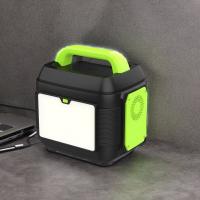 China 600W Energy Storage Emergency Mobile Power Supply with 300W 200W Battery Bank and Liquid Crystal Display for sale
