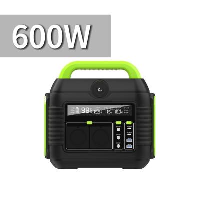 China Nextgreenergy 600W Portable Solar Battery for Camping and Travel Battery Removable May Not for sale