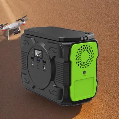 China 200W 48000mAh Mini Li Ion Pure Sine Wave Light Weight Electric Mobile Power Supply for sale