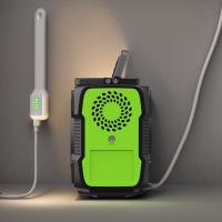 China 200W 48000mAh Mini Li Ion Pure Sine Wave Light Weight Electric Mobile Power Supply for sale