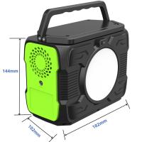 China 110V/220V 200W Solar Generator for North America Market and Balcony Energy Storage for sale
