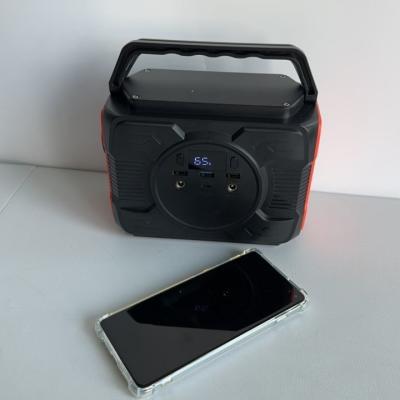 China 48000mAh Emergency Mini Portable Mobile Power Bank with and DC1 2 Output 12V-16.8V/6A for sale