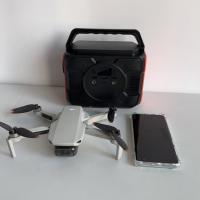 China 48000mAh Emergency Mini Portable Mobile Power Bank with and DC1 2 Output 12V-16.8V/6A for sale