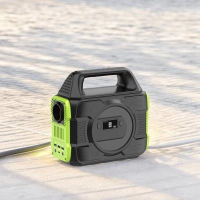 China Recyclable Lightweight Mini Solar Generator 300W 500W for Outdoor Emergency Situations for sale