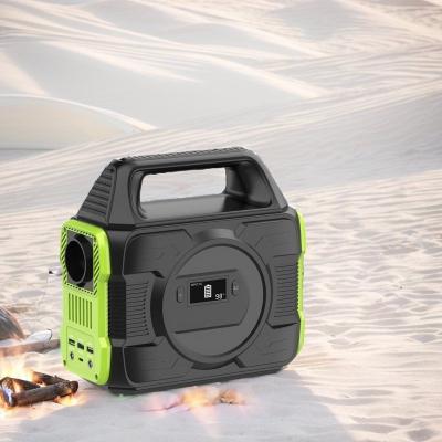 China 288wh Lithium Battery Solar Generator Recyclable and Mobile Wireless Charger for Tour for sale