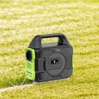 China 220V Mobile Power Supply Portable 300W Emergency Energy Storage with MPPT Technology for sale