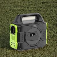 China Customizable 300W 500W 1500W 2200W Solar Generator Ideal for Outdoor Camping RV Travel for sale