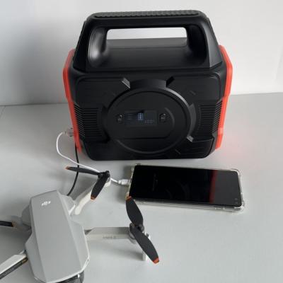 China Outdoor Lithium Batteries Energy Storage Battery 300W Portable Power Station with MPPT for sale