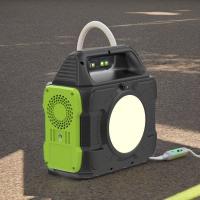 China Customizable Outdoor 200W 300W Power Emergency Power Supply with 110V 220V AC Socket for sale