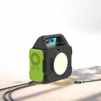 China Customizable Outdoor 200W 300W Power Emergency Power Supply with 110V 220V AC Socket for sale