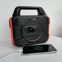 China 300W High Power Outdoor Camping Emergency Lithium Battery 288wh Portable Power Supply for sale