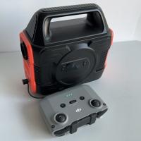 China 300W High Power Outdoor Camping Emergency Lithium Battery 288wh Portable Power Supply for sale
