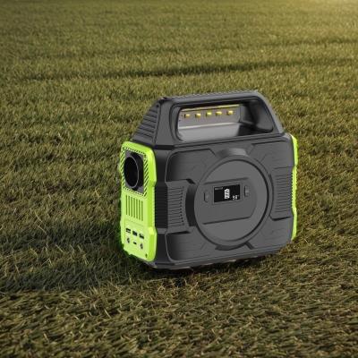 China 300W Solar Generator Multi-Function Energy Storage Power for Portable Charging Station for sale