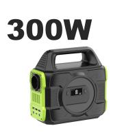 China 300W Portable Power Station Polymer Safe Battery Storage Solar Charger Power Supply for sale