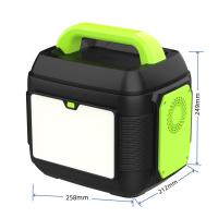 China Portable Power Station 600W 576wh/160000m for All Compatible Brands in South America for sale