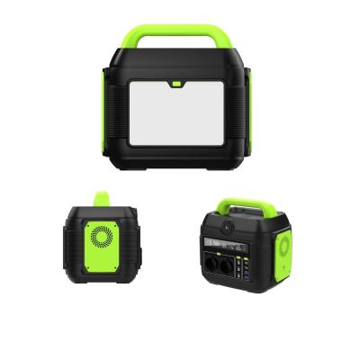 China MPPT Solar Generators with Liquid Crystal Display 200W/300W/600W Lithium Battery for sale