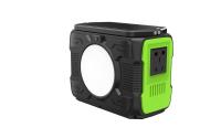 China 200W Portable Power Station Solar Generator Lithium Battery Supply Power Bank S2X-173 for sale