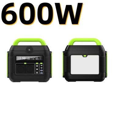 China 600W Ternary Lithium Battery Power Station for Outdoor Camping and Family Best Choice for sale