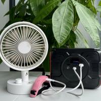 China 200W Lithium Battery Portable Power Station for Wireless and Outdoor Solar Charging for sale