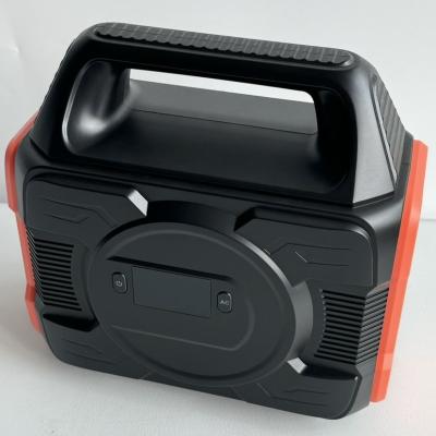 China Outdoor Camping Portable Power Station with EU AC Socket and Liquid Crystal Display for sale