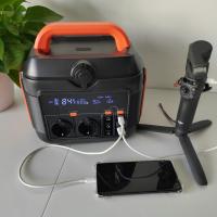 China 2024 Hot Mini 600W Solar Generator Portable Power Station with Liquid Crystal Display for sale