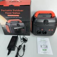 China 2024 Hot Mini 600W Solar Generator Portable Power Station with Liquid Crystal Display for sale