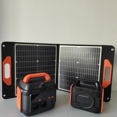 China Portable 220V 600W Outdoor Camping Energy Storage Generator for All Compatible Brands for sale