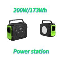 China 48000mAh Battery Capacity Portable Mobile Power Balcony RV Generator for Outdoor Camping for sale