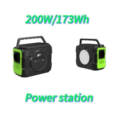 China 48000mAh Battery Capacity Portable Mobile Power Balcony RV Generator for Outdoor Camping for sale