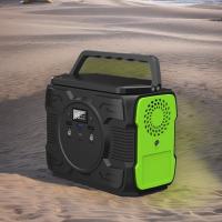 China 200W Automotive Grade Rechargeable Solar Generator for Outdoor Activities and Blackouts for sale