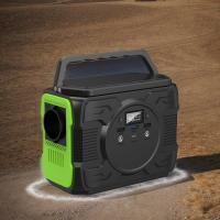 China 200W Automotive Grade Rechargeable Solar Generator for Outdoor Activities and Blackouts for sale