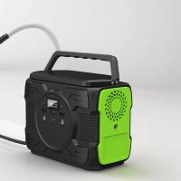 China 200W Automotive Grade Rechargeable Solar Generator for Outdoor Activities and Blackouts for sale