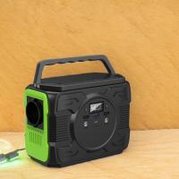 China 200W Portable Energy Storage Power Station for Camping East Asia USB2 Exportation for sale