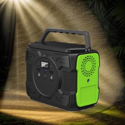 China S2X-173 Household Portable Solar Cell Camping Trip Charging Treasure 200W Power Station for sale