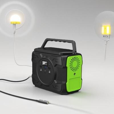 China 48000mAh Battery Capacity Power Portable Power Bank for Home and Camping 200W 173Wh for sale