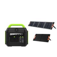 China 600W Portable Power Station Solar Rechargeable Battery for Family Emergency Backup for sale