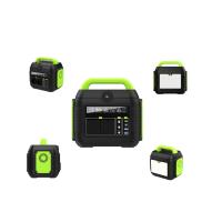 China 600W Portable Power Station Solar Rechargeable Battery for Family Emergency Backup for sale