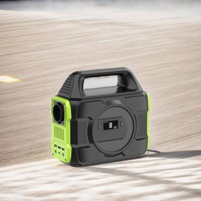 China 300W 100W Solar Generator 500W Power Bank with Pure Sine Wave for and Portable Energy for sale