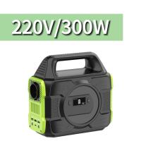 China 300W 100W Solar Generator 500W Power Bank with Pure Sine Wave for and Portable Energy for sale