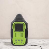 China 300W 100W Solar Generator 500W Power Bank with Pure Sine Wave for and Portable Energy for sale