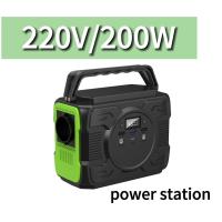 China 48000mAh 200W Mini Portable Power Bank Mobile Power Station with 12V/200-300A Ec5 Output for sale