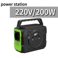 China 200W LiFePO4 Battery Pack Outdoor Camping Power Bank for CPAP/Fridge/Fishing/Laptop for sale
