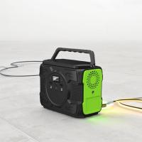 China Portable Renewable Energy Generator 200W/173wh Solar Energy Storage Mobile Power Supply for sale