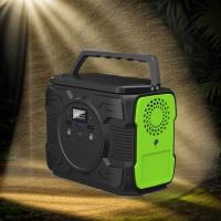 China 200W 300W Standby Portable Solar Generator for Outdoor and Domestic in South America for sale