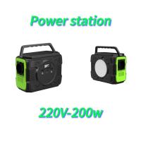 China 200W AC Socket Solar Generator Ideal for Household Appliances and Emergency Situations for sale
